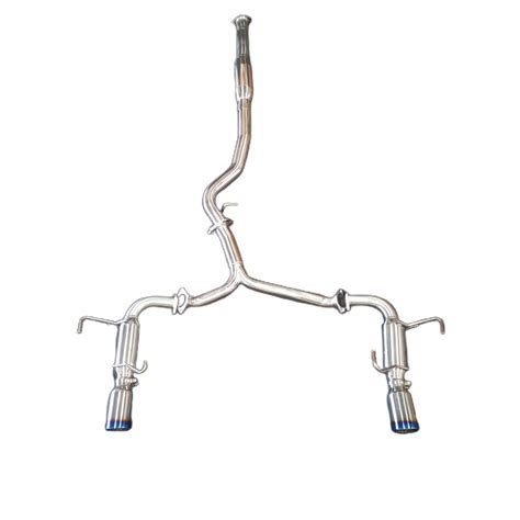 Subaru Forester Xt My13 18 Superloud Turbo Back Exhaust Ultimate Series