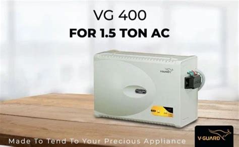 V Guard VG Electronic Voltage Stabilizer At Piece Voltage Stabilizer In Araria ID