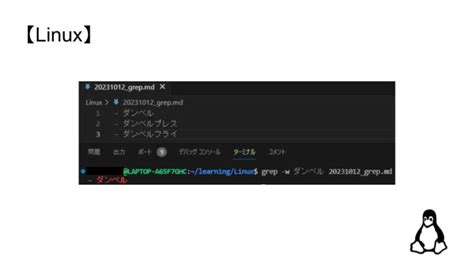 【linux】完全一致で検索するには？grepコマンド Wオプションの使い方を紹介 テックパンプ
