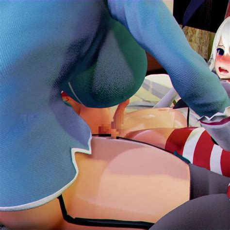 Mmd Takao And Shimakaze Futanari Anal Sex Tranny Porn 64 Xhamster