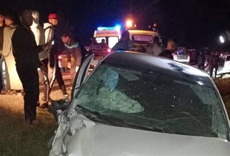 13 جريحا في حادث اصطدام تسلسلي بالطريق الوطني رقم 19 بالشلف الإذاعة