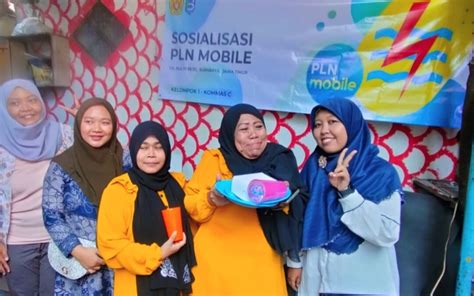 Ajarkan Aplikasi Pln Mobile Kepada Masyarakat Sistem Informasi