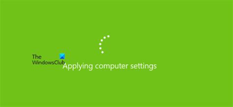 Windows Server Stuck At Applying Computer Settings Screen