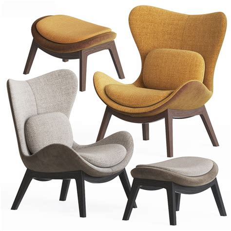 Contessa Armchair Wittmann D TurboSquid