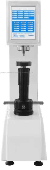 High Precision Load Cell Motorized Loading Rockwell Hardness Testing Machine Hardness Testing