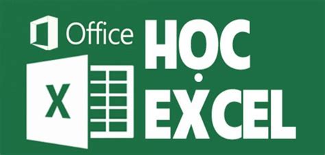 Tài Liệu Học Excel Miễn Phí TỰ HỌc Excel