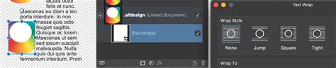 Text Wrap For Graphics From Designer Desktop Questions Macos And