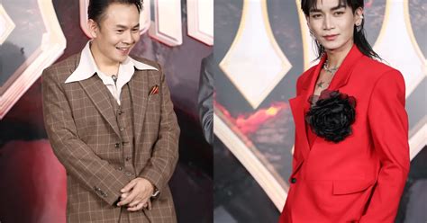 Thảm đỏ Anh Trai Vượt Ngàn Chông Gai BB Trần được bạn trai hộ tống Tiến Đạt đọ visual căng với