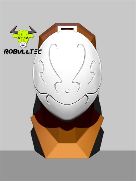 🎃 Rimuru Tempest Mask Tightening・ Stl File For ・cults