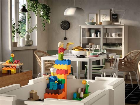 IKEA and the LEGO Group Introduce BYGGLEK - IKEA US
