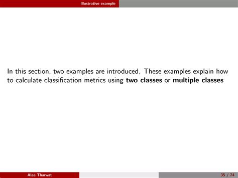Classification Assessment Methods Pdf