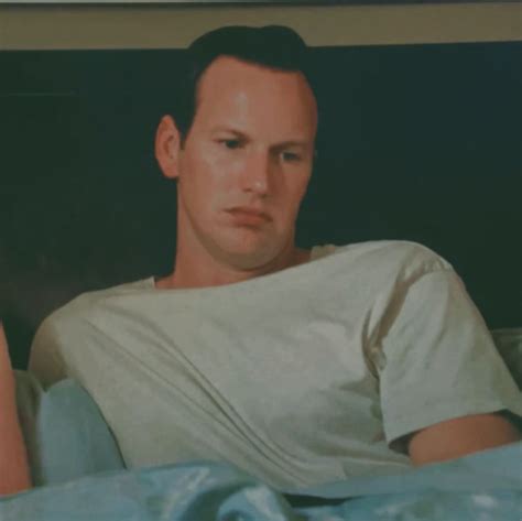 Patrick Wilson Patrick Wilson Patrick Singer