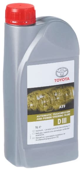 Toyota Dexron III