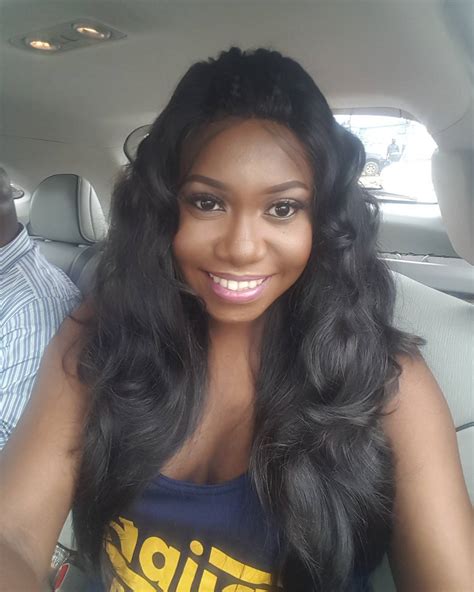 Naija Celebrity Photos Pic Niniola Takes A Selfie