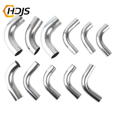 304 스테인리스 스틸 엘보 90 도 Od 엘보 긴 엘보 조인트 심리스 용접