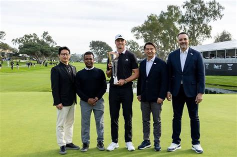 제네시스 美 Pga 투어 2025 제네시스 인비테이셔널 마쳐