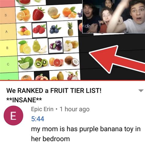 What Did The Fruit Do To Her R Suddenlysexoffender