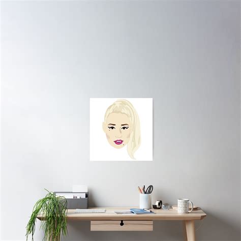 Iggy Azalea Poster By Mineeyes Redbubble