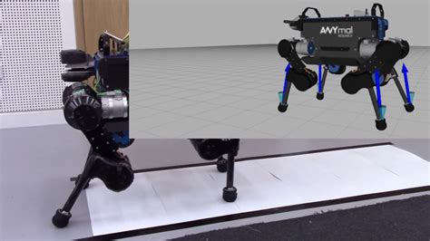 Model Error Compensation And Walking On Extreme Terrains Implemented On Anymal Youtube