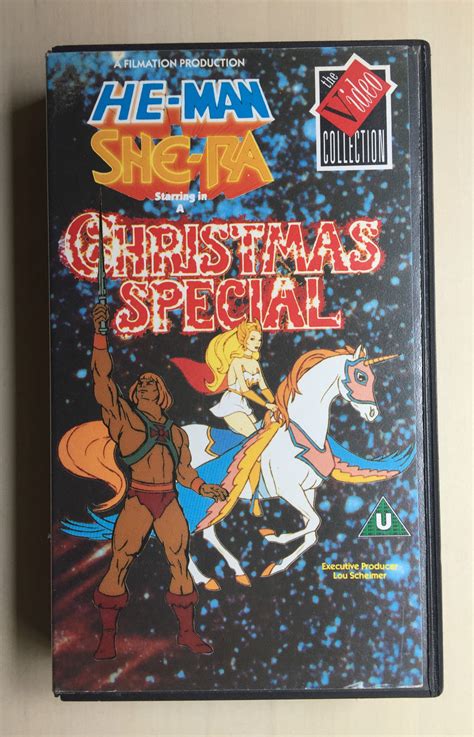 He Man And She Ra Christmas Special Video Collection International