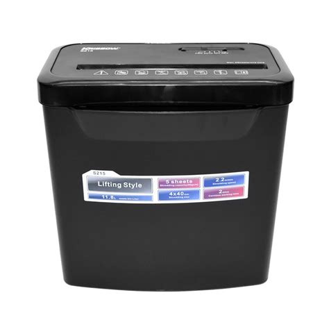 Mesin Penghancur Kertas Terbaik Rekomendasi