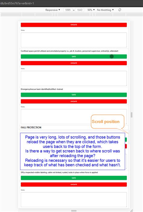 Scroll Down Automatically On Mobile Form Qrew Discussions