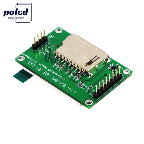Polcd St7262 1 77 Inch 24 Bit Lcd 128x160 Tft Touch Screen 300 Nit