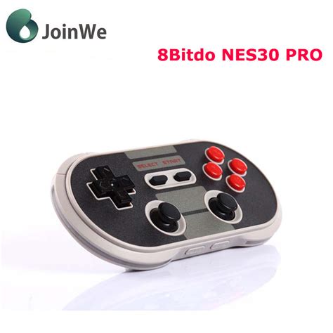 8bitdo Nes30 Pro Bluetooth Wireless Game Controller Full Buttons Game