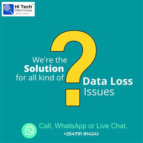 lost data hi tech data group™ data recovery centre kenya