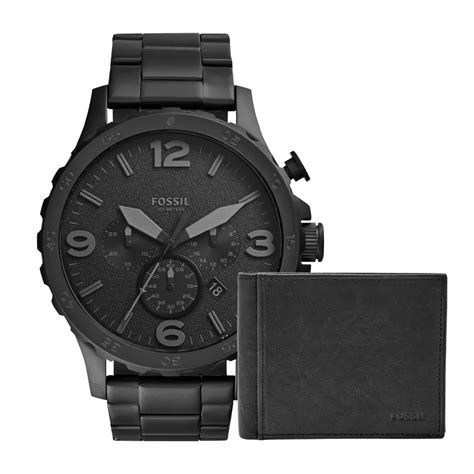 Estilo Y Funcionalidad Relojes Fossil Y Billeteras Para El Hombre