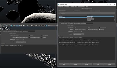 need help with displacement maps on instanced particle objects