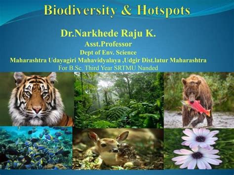Bioresources And Uses Of Biodiversity Pptx Biological Sciences