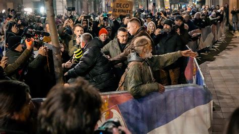 РИК објавио прелиминарне резултате насиље на протесту присталица