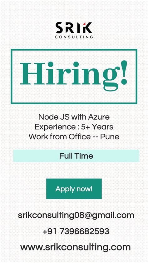 Srik Career On Linkedin Nodejsdevelopers Nodejsdeveloper