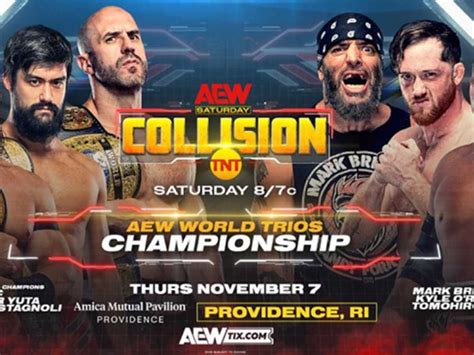 AEW Collision Results, live recaps, and grades: Jon Moxley attacked ...