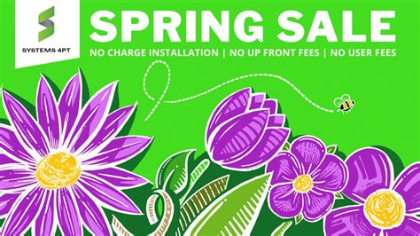 Spring Cleaning Sale