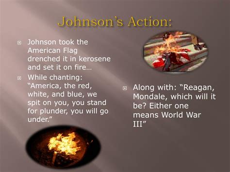 Ppt Texas Vs Johnson 1989 Powerpoint Presentation Free Download Id