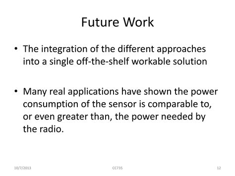 Energy Conservation In Wireless Sensor Networks Pptx Computer