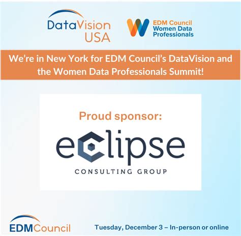 Eclipse Consulting Group On Linkedin Data Datamanagement