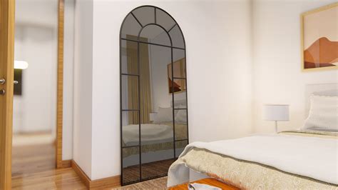 3d Sklum Metal Window Effect Wall Mirror Diana Lumion Library Turbosquid 2082251