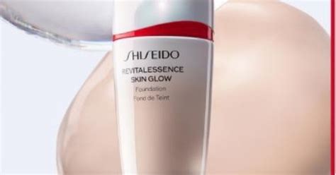 시세이도 글로우 파운데이션 뷰티 어워즈 재패 기념 리퀴드 파운데이션 프로모션 진행