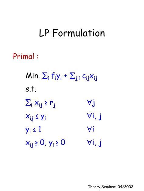 Ppt Fault Tolerant Facility Location Powerpoint Presentation Free