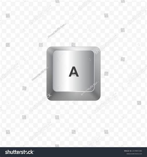 Keyboard Button Vector Illustration Shortcut On Stock Vector Royalty