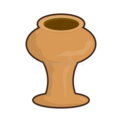 Earthen Pot Isolated Stock Illustrations 439 Earthen Pot Isolated