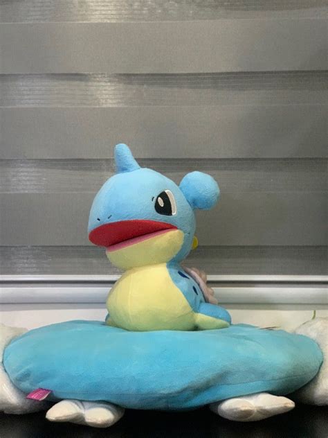 Lapras Pokemon Plush Banpresto Hobbies And Toys Toys And Games On Carousell