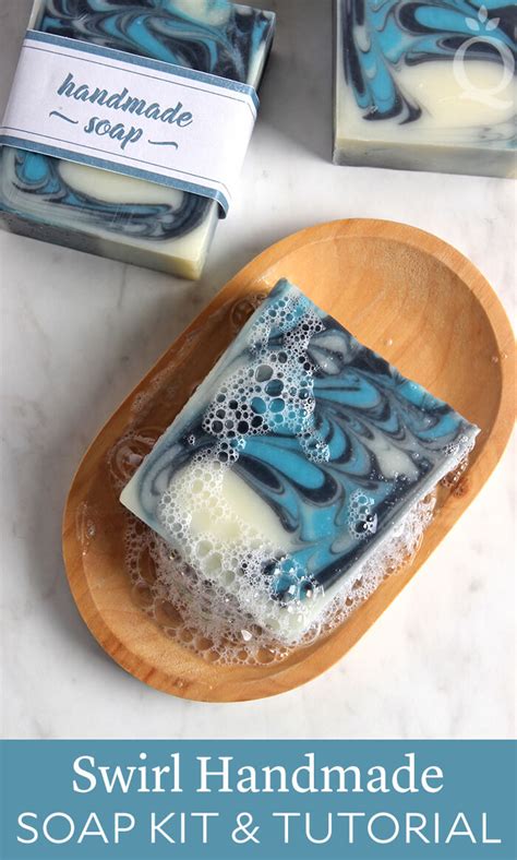 Swirl Handmade Soap Kit And Tutorial Soap Queen