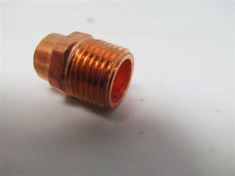 Nibco Cp 604 12 Cxm Copper X Male Threaded Adapter Fitting 12 Lot