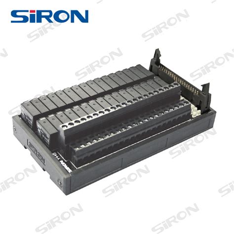 Siron Y445 PLC Relay 32 Digit Signal Relay Module Wide Base Type IDC