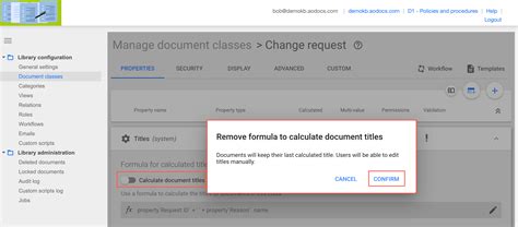 Configure Conditional Logic To Calculate Document Titles AODocs