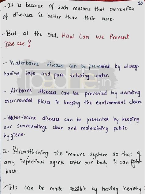 Why Do We Fall ILL Class Handwritten Notes Pdf ReadAxis